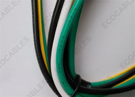 Industrial Power Extension Cable Assembly Oem 4 Pin Electric Wire Harness