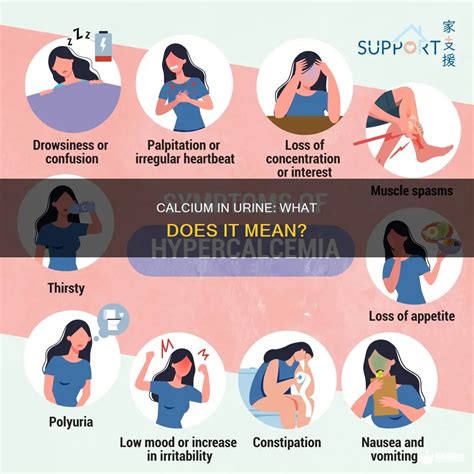 Calcium In Urine What Does It Mean Medshun