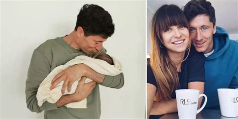 Robert Lewandowski Töchterchen Laura Ist Zur Welt Gekommen