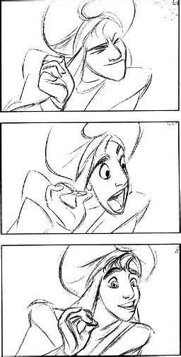 The Art Of Glen Keane Aladdin Diseño De Personajes De Disney
