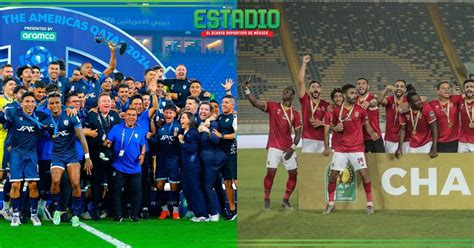 Pachuca Vs Al Ahly ¿dónde Mirar El Partido De La Semifinal De La Copa