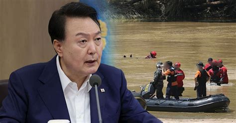 야권 채상병 특검법 거부 정권 몰락 시발점 될 것