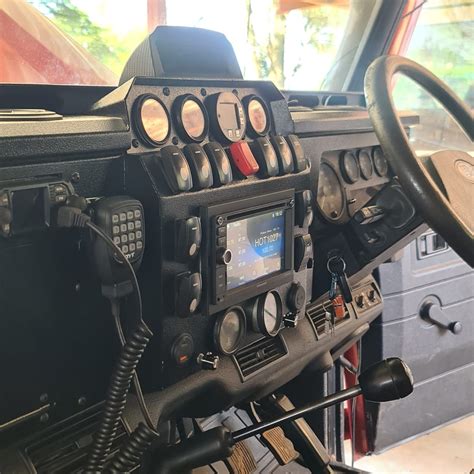 Full Spec Dashboards Mk Customized Land Rover Dashboards Manufacturer