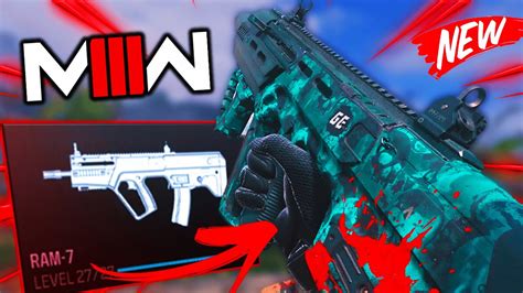 The MOST ACCURATE RAM 7 Class Setup To Try In MW3 Multiplayer RAM 7
