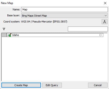 Example Import Shapefile And Create A Map