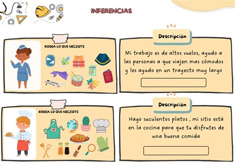 ADIVINA ADIVINANZA Trabajamos las profesiones mediante inferencias page 0009 Orientación