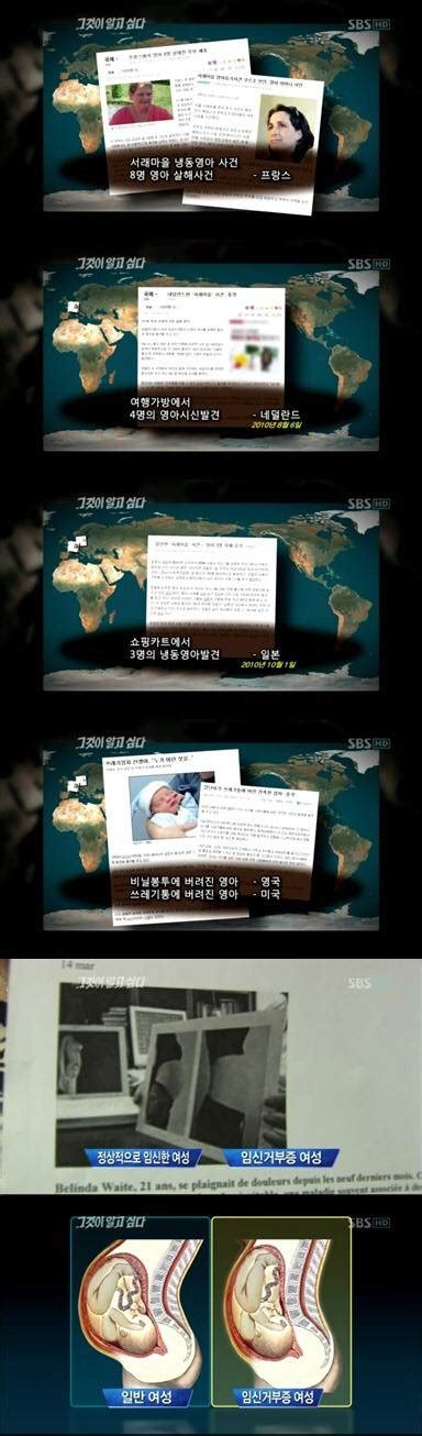 야 너네 임신 거부증이라구 아냐 나도 모르게 임신하는 거야 인스티즈 instiz 이슈 카테고리