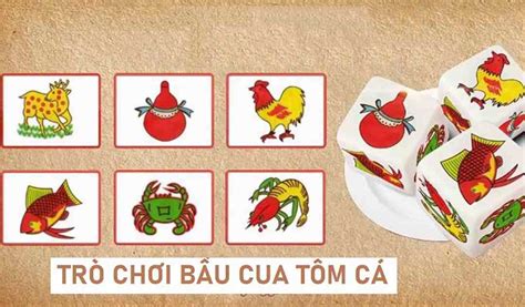 Bầu cua tôm cá Kiếm tiền từ trò chơi đặt cược đơn giản