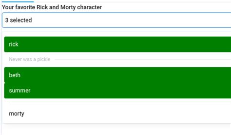 Mulitselect With Custom Values Input · Mantinedev · Discussion 3995