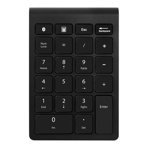 Bluetooth Number Pad Wireless Bluetooth Keys Multi Function Numeric Keypad Extensions For