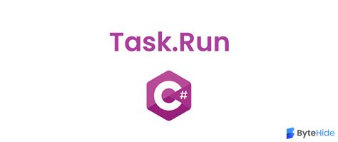 How To Use Taskrun In C For Multithreading Dev Community