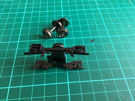 September 2023 Lima Class 156 Super Sprinter Part 2 Bogie Frame