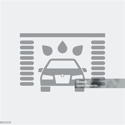 洗車概念圖示向量圖形及更多洗車場圖片 洗車場 蠟 乾淨 Istock