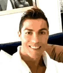 Cristiano Ronaldo Smiling GIFs Tenor