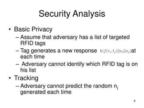 Ppt Secure And Serverless Rfid Authentication And Search Protocols