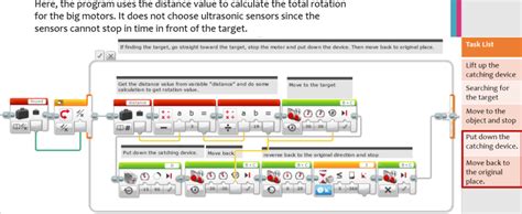 lego mindstorms ev3 programming seeking the target the coding fun