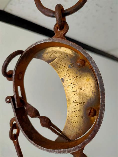 Antique Pull Scale Etsy