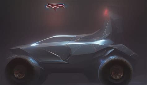 Tesla Cybertruck Pickup 8k Resolution Concept Art Of Greg Rutkowski