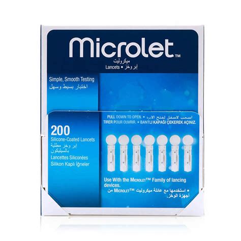 Ascensia Microlet Lancets