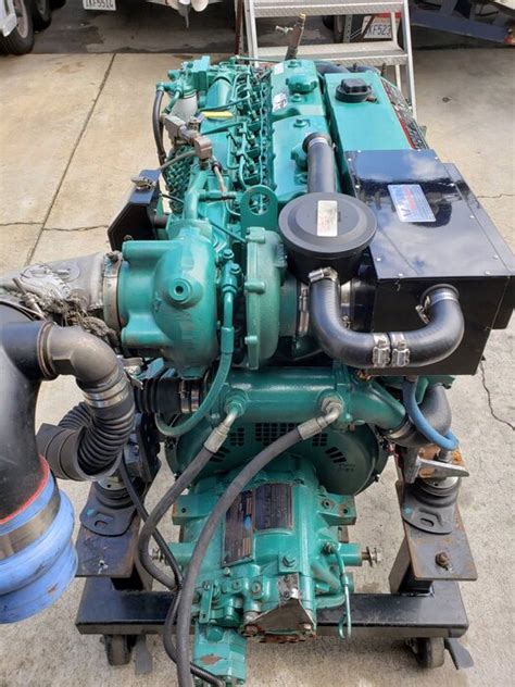 Volvo Penta Tamd P A Engine With Transmission Bloodydecks