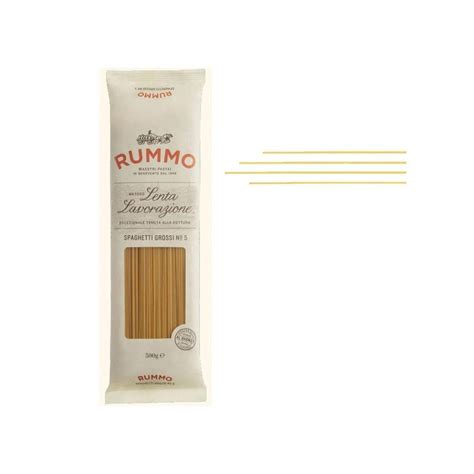 Rummo Spaghetti No5 24x500g River Foods Wholesale