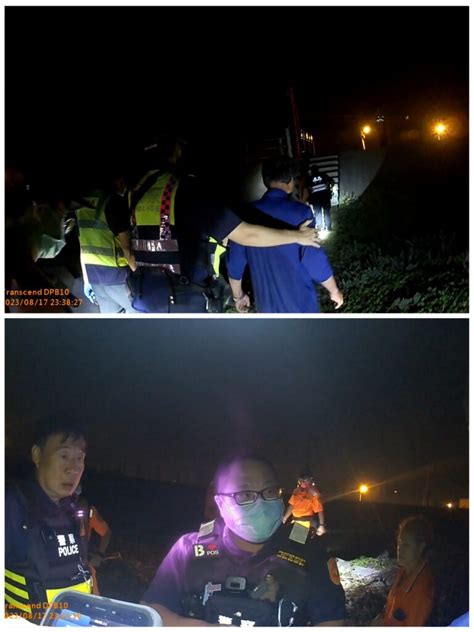 民眾輕生跳海 警消海巡協力從龍王口中搶人