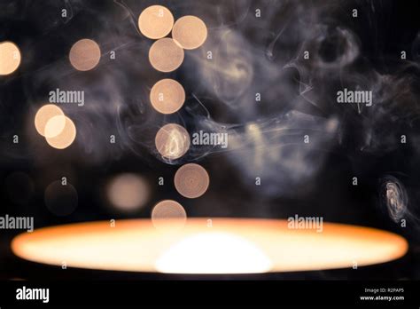 Abstract Photo Of A Pendant Lamp Turned By 180 Degrees Hi Res Stock