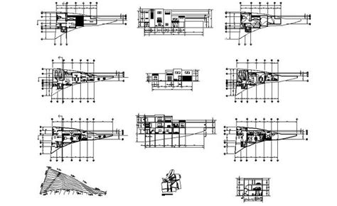 Base Bridge Pool Elevation Section And Constructive Structure Details Dwg File Artofit