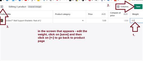 Shopify Adding Weights To Products With And Without Variants The