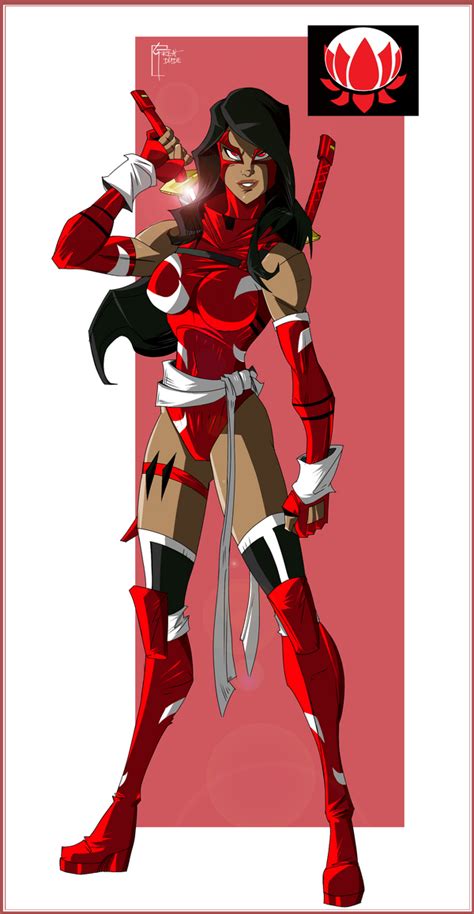 Scarlet Lotus By Great Dude On Deviantart