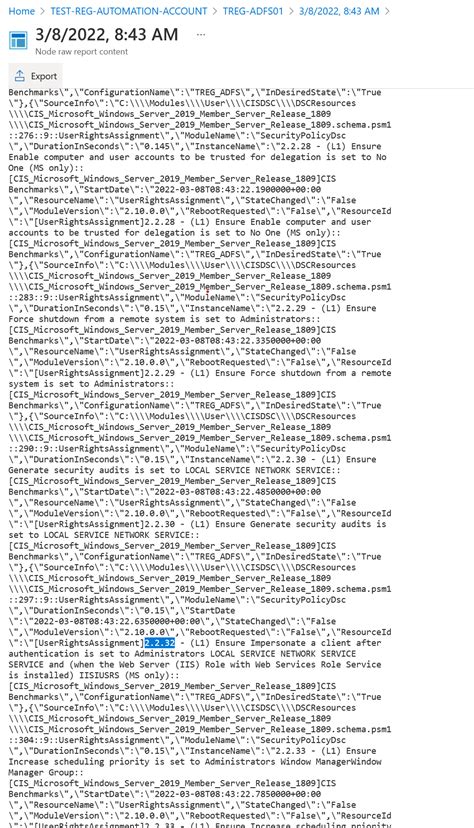 Azure Automation Account Character Limit On CIS Rule Names Issue 248