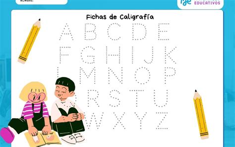 Fichas De Caligrafia Para Primaria Materiales Educativos