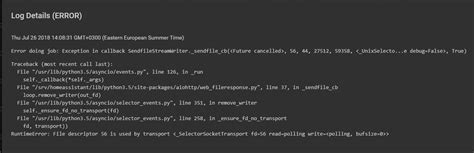 Where Does This Error Come From Configuration Home Assistant Community