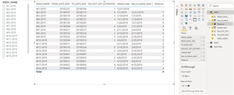 Solved Calculate Previous Week Data Microsoft Power Bi Community