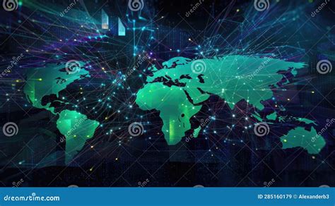 Global Digital Network A Comprehensive Guide To The Backbone Of The Modern World Stock
