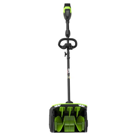 Снегоуборочная лопата Greenworks GD40SS2, 40v, 30 см, 1.4 кВт, 1.9 л.с ...