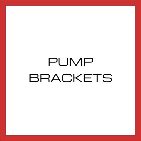 Pump Brackets Archives Department Of Boost