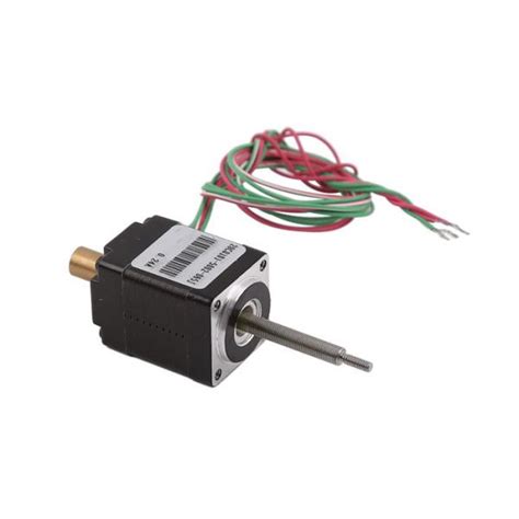 Nema 8 20mm Hybrid Stepper Motor 18 Step Angle With Run Through Lead