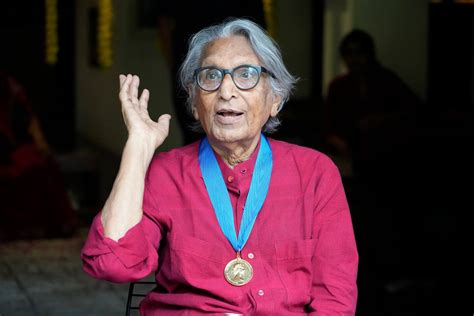 Balkrishna Doshi Becomes First Indian To Win Both Royal Gold Medal And