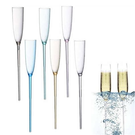 Floating Champagne Flutes Floating Champagne Glasses For The Pool 6oz