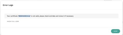 IOS Build Error Certification Issue Get Help Adalo