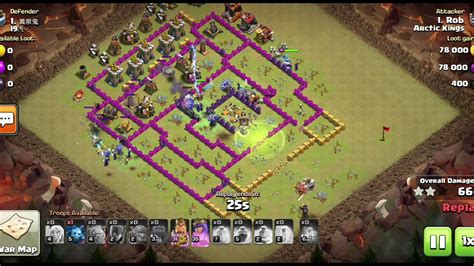 Gobowitch Th10 Attack Youtube