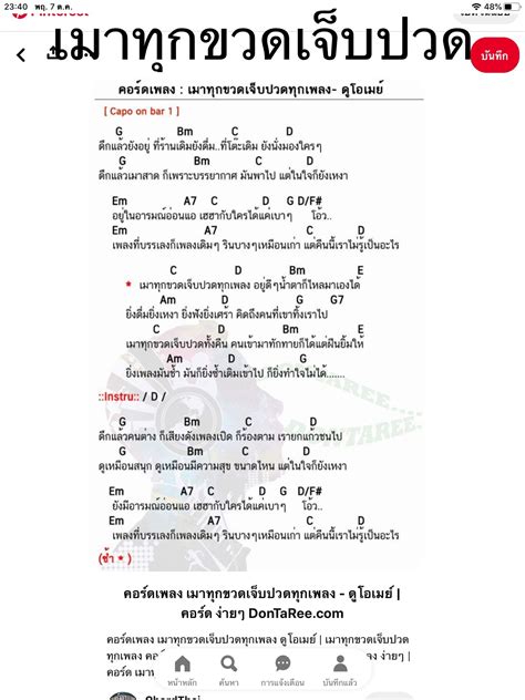 คอร์ดเพลง ไม่เคย 25 Hours Artofit