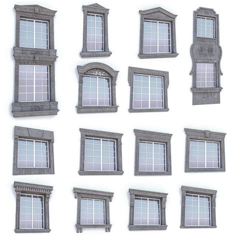 get inspired for 3d model window