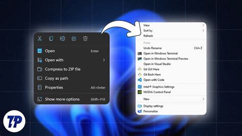How To Get The Old Context Menu In Windows 11 Techpp