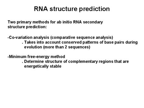 Rna Functions Structure And Phylogenetics Rna Functions Storagetransfer