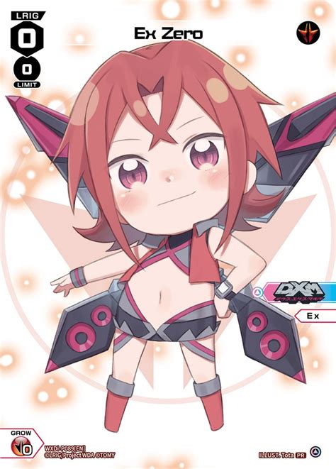 Ex Zero Chibi Promo Cards Wixoss