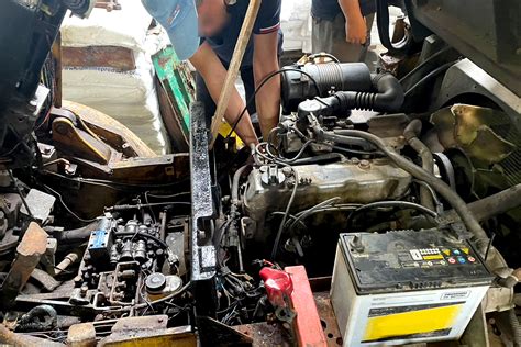 ร้านจำหน่าย หม้อน้ำรถฟอร์คลิฟท์ ไดชาร์จ ไดสตาร์ท อะไหล่รถยกฟอร์ลิฟท์