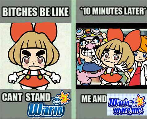 Lulu Having An Unexplained Character In A Nutshell R Wario