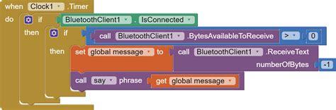 How Can I Make The Receiving Data Word From Bluetooth Module Display